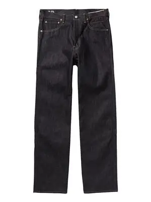 Visvim Social Sculpture 01 Wide-leg Jeans - Blue