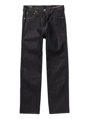 Visvim Social Sculpture 01 Wide-leg Jeans - Blue