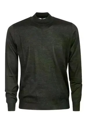 Alpha Industries Turtleneck Wool Sweater - Grey