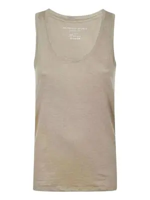 Majestic Filatures Scoop-neck Tank Top - Neutrals