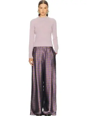 Dries Van Noten Texas Sweater - Lilac