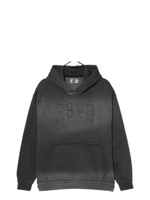 Izzue Rsvd Embroidered Hoodie - Grey