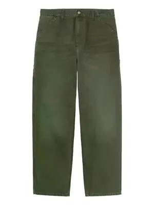 Carhartt Work In Progress Straight-leg Trousers - Green