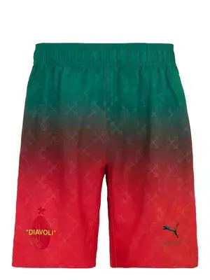 PUMA Ac Milan X Off-white Authentic Shorts - Red