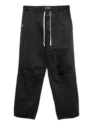 IZZUE Paneled Drawstring Trousers
