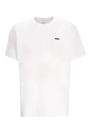 Obey Cotton T-shirt - White