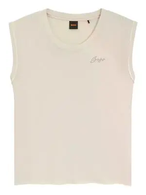 BOSS Embellished Tank Top - Neutrals