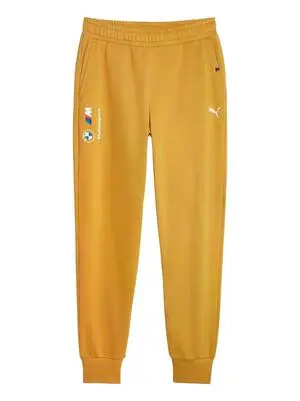 PUMA X Bmw Motorsport Logo-print Track Pants - Yellow
