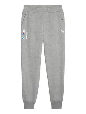 PUMA X Bmw Motorsport Logo-print Track Pants - Grey