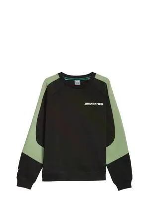 PUMA Colour-block Sweatshirt - Black