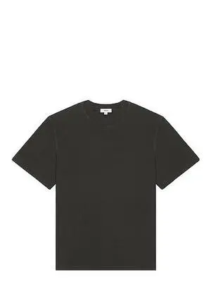 AGOLDE Asha Mock Neck Tee - Fracture