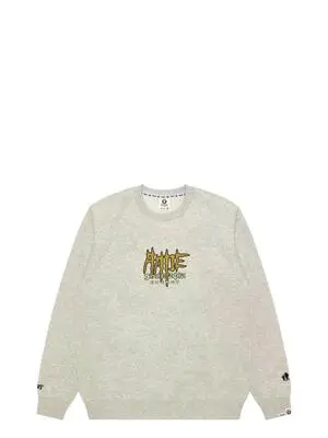 AAPE BY *A BATHING APE® Graphic-print Sweatshirt - Grey