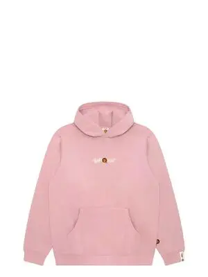 A BATHING APE Graphic Hoodie - Pink