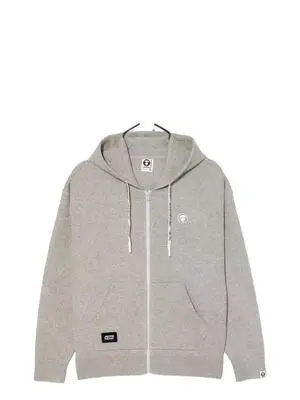 AAPE BY *A BATHING APE® Moonface Hoodie - Grey
