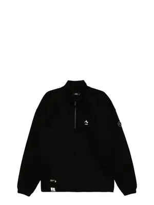 Izzue Logo-printed Sweatshirt - Black