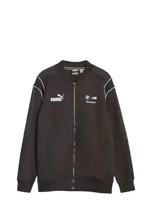 PUMA X Bmw Motorsport Zip-up Sweatshirt - Black