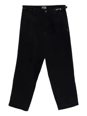 IZZUE Logo-Patch Trousers