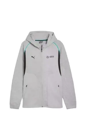 PUMA X Mercedes Amg Petronas F1 Team Zip-up Track Jacket - Grey
