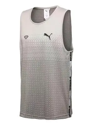PUMA Printed Tank Top - Grey