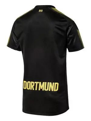 PUMA Borussia Dortmund T-shirt - Black