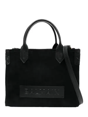 BALMAIN B-Army Embossed-Panel Tote Bag