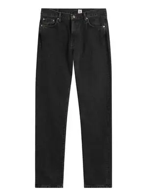 Edwin Regular Tapered Denim Jeans - Black