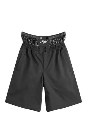 Moncler X Awge Tech-nylon Shorts - Black