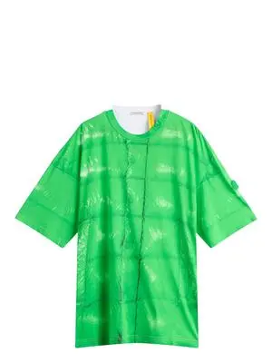 Moncler Genius X Awge Printed T-shirt - Green