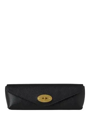 Mulberry Leather Darley Small Pouch - Black