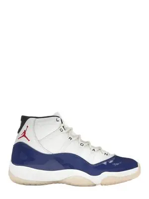 JORDAN Retro Rare Air Sneakers - Deep Royal Blue/fire Red/sail