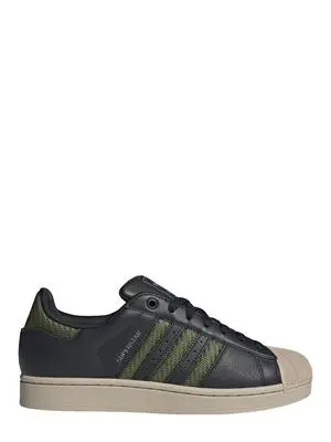 Adidas Superstar II Sneakers Core Black/tech Olive/wonder Beige