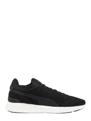 PUMA Ignite Sock Knitin Sneakers - Black/white