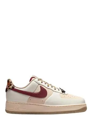 Nike Force 1 Low Sneakers - Pearl White/khaki