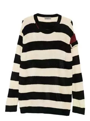 YOHJI YAMAMOTO Striped Sweater