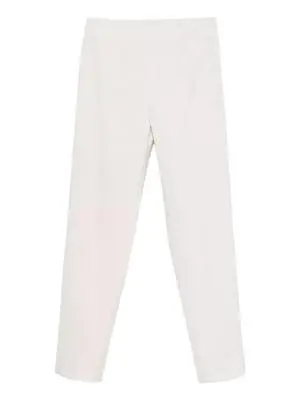 PT TORINO Ankle Slit Trousers - White