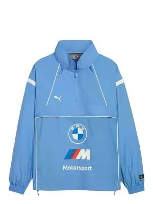 PUMA X Bmw Motorsport Logo-print Track Jacket - Blue