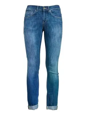 DONDUP George Slim Fit Jeans - Blue