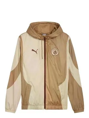 PUMA Manchester City Prematch Jacket - Brown