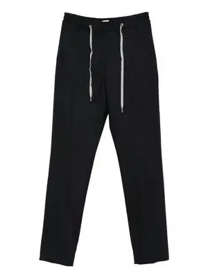 Eleventy Drawstring Trousers - Blue