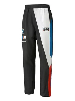 PUMA X X Bmw Motorsport Colour-block Track Pants - Black