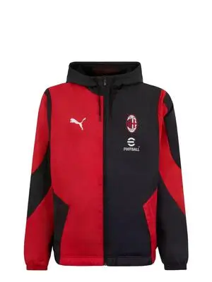 PUMA Ac Milan Prematch Jacket - Black