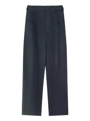 LEMAIRE Side-tabs Trousers - Grey