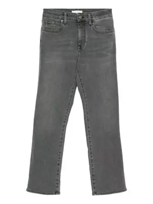 Jacob Cohen Straight-leg Jeans - Grey
