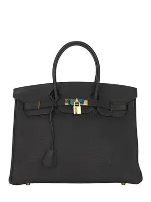 Hermès Togo Birkin 35 Handbag - Noir