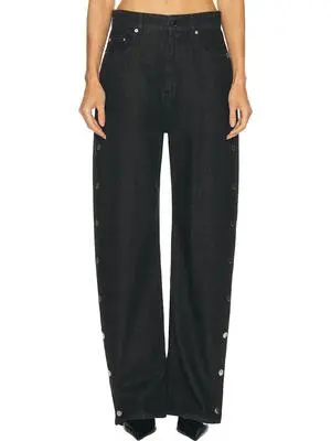Sportmax Galante Wide Leg - Black