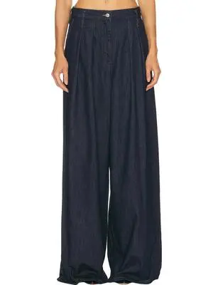 Dries Van Noten Pamplona Pants - Indigo