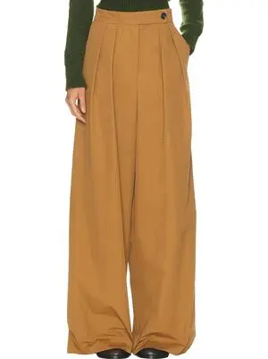 Dries Van Noten Pamplona Pants - Tan