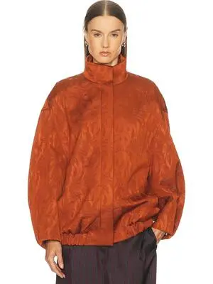 Dries Van Noten Voles Jacket - Rust