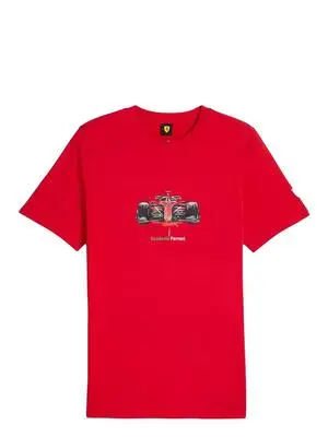 PUMA X Scuderia Ferrari Race T-shirt - Red