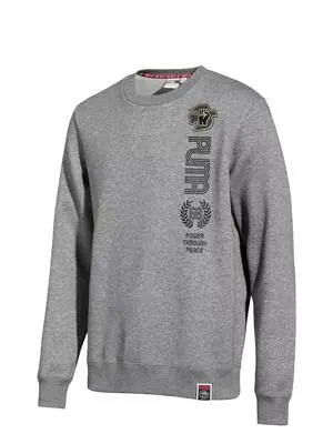 PUMA X Power Through Peace Sweatshirt - Grey